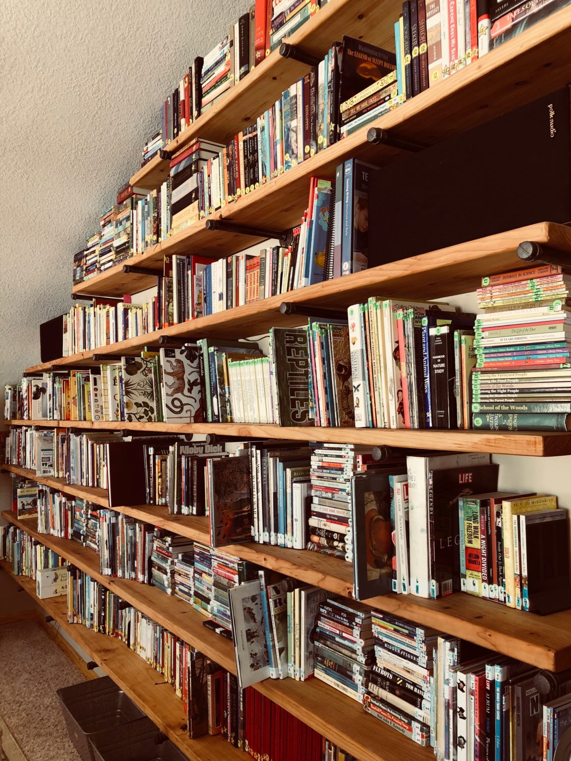 About Our Living Books Library – Loft & Field