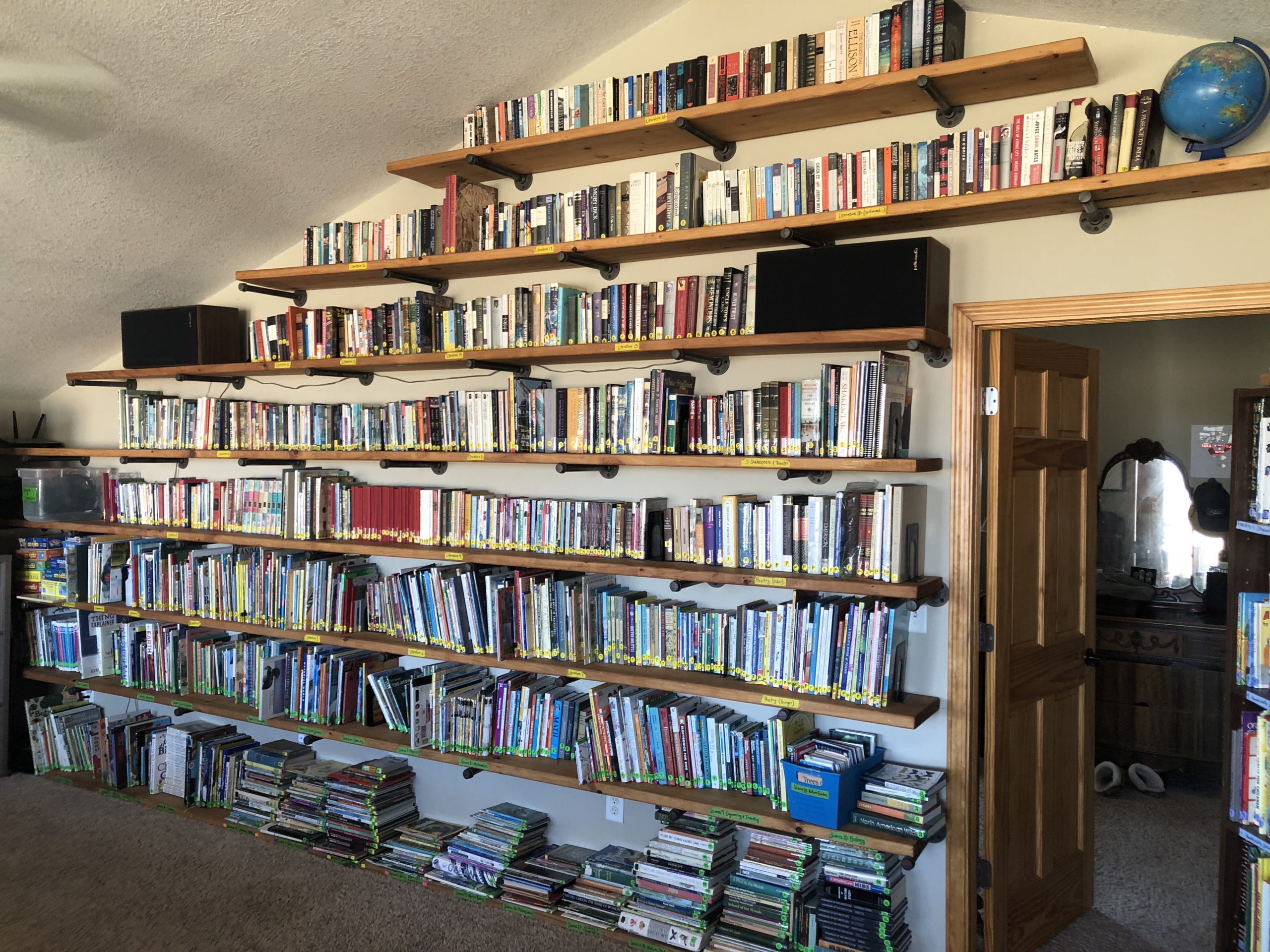 About Our Living Books Library – Loft & Field