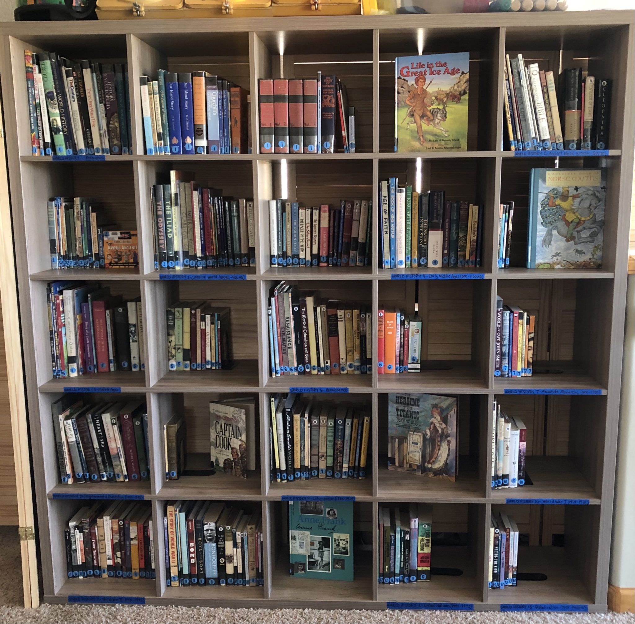 About Our Living Books Library – Loft & Field