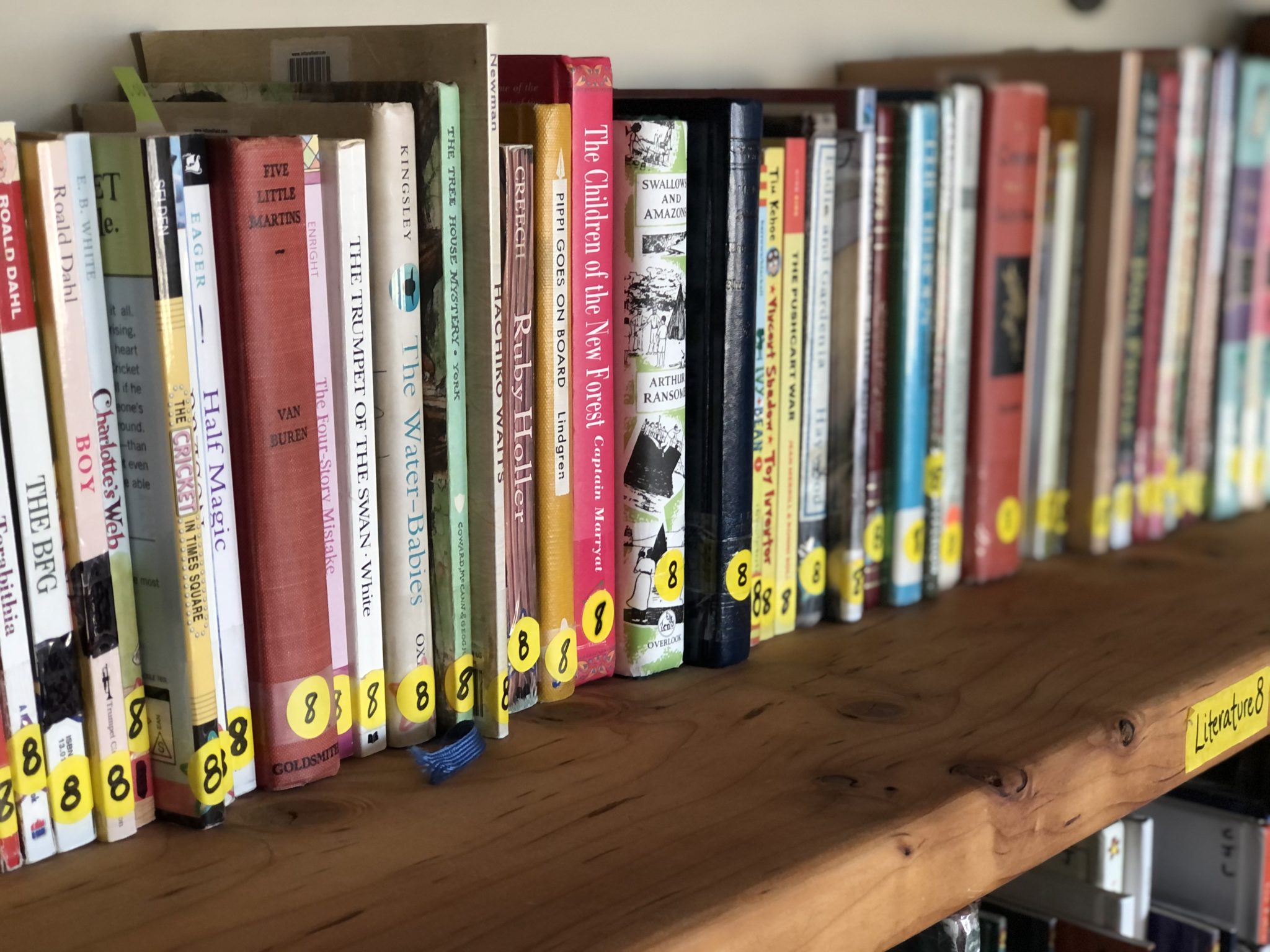 About Our Living Books Library – Loft & Field