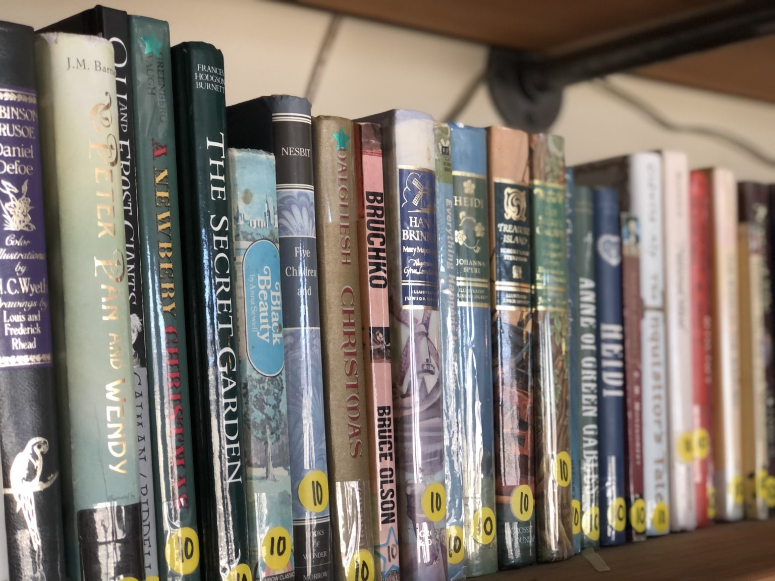 About Our Living Books Library – Loft & Field