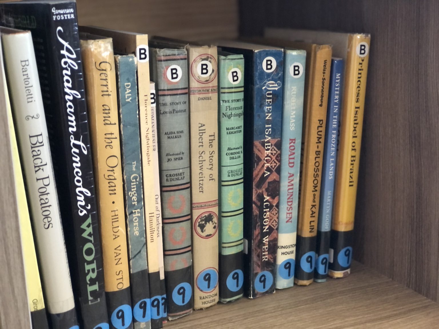About Our Living Books Library – Loft & Field