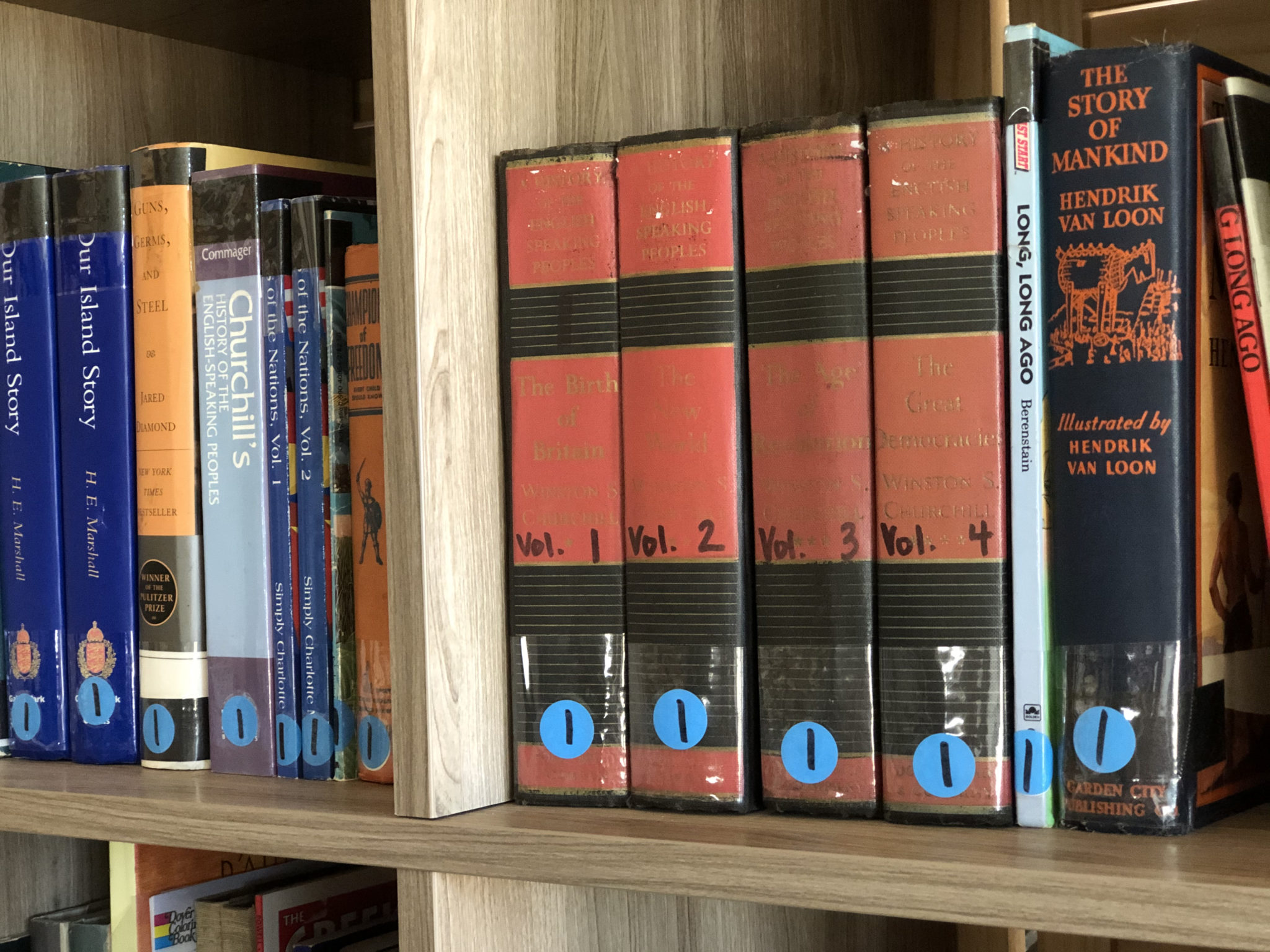 About Our Living Books Library – Loft & Field